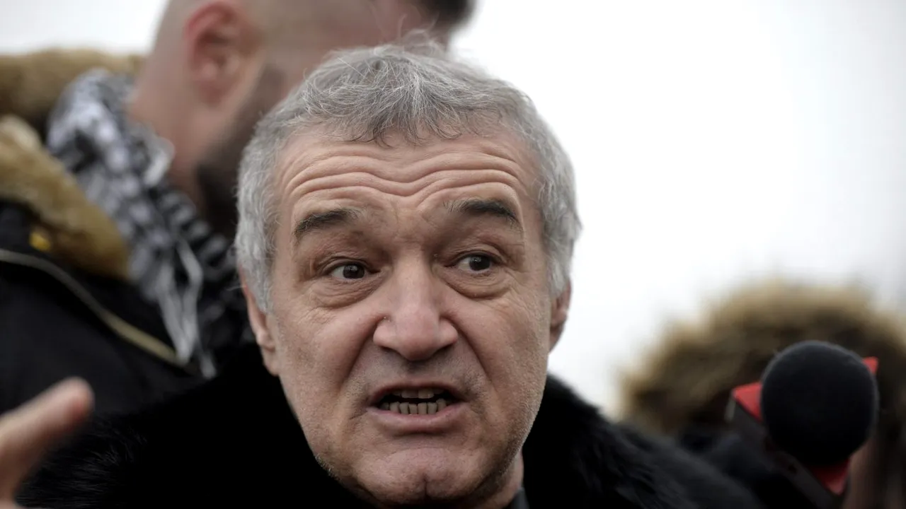 Tatăl lui Gigi Becali, salvarea lui Tavi Popescu