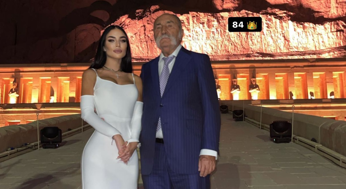 Unica fiică a lui Ion Țiriac s-a filmat în timp ce trage cu arma