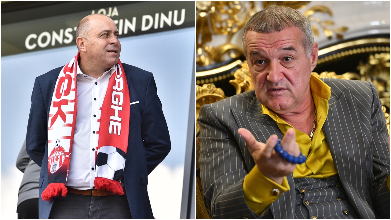 Laszlo Dioszegi îi dă lovitura de grație lui Gigi Becali!