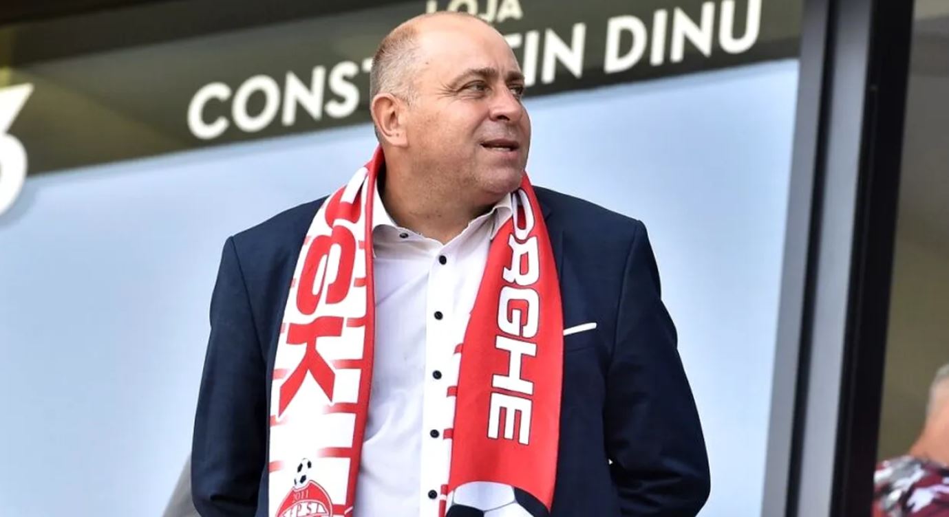 Laszlo Dioszegi, prima reacție după ce LPF a refuzat să amâne partida Poli Iași - Sepsi