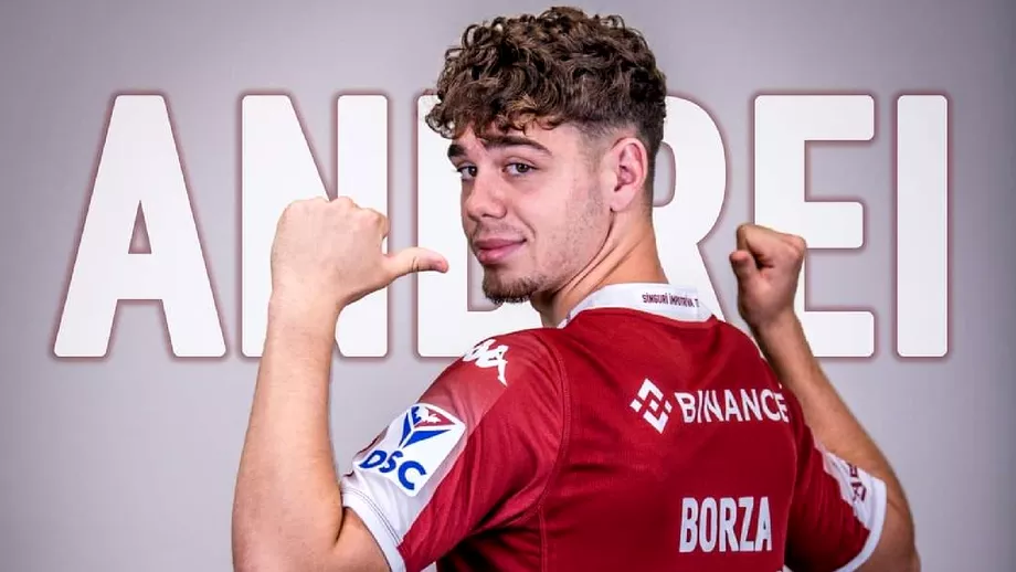 Condiția ca Andrei Borza să devină un jucător esențial la Rapid