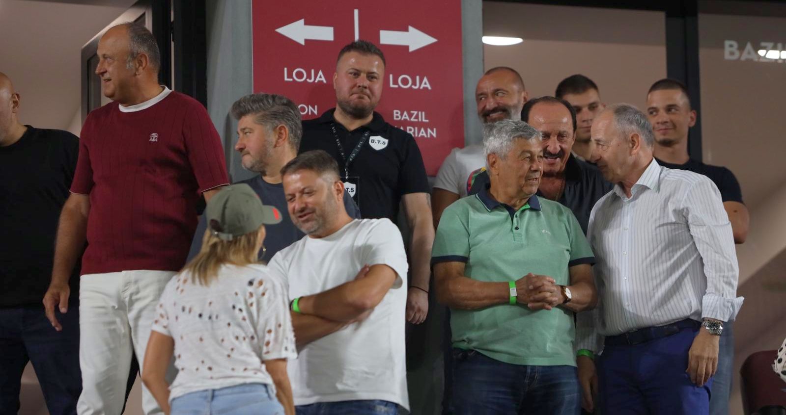 Mircea Lucescu, spectator de lux la Rapid - Petrolul Ploiești!