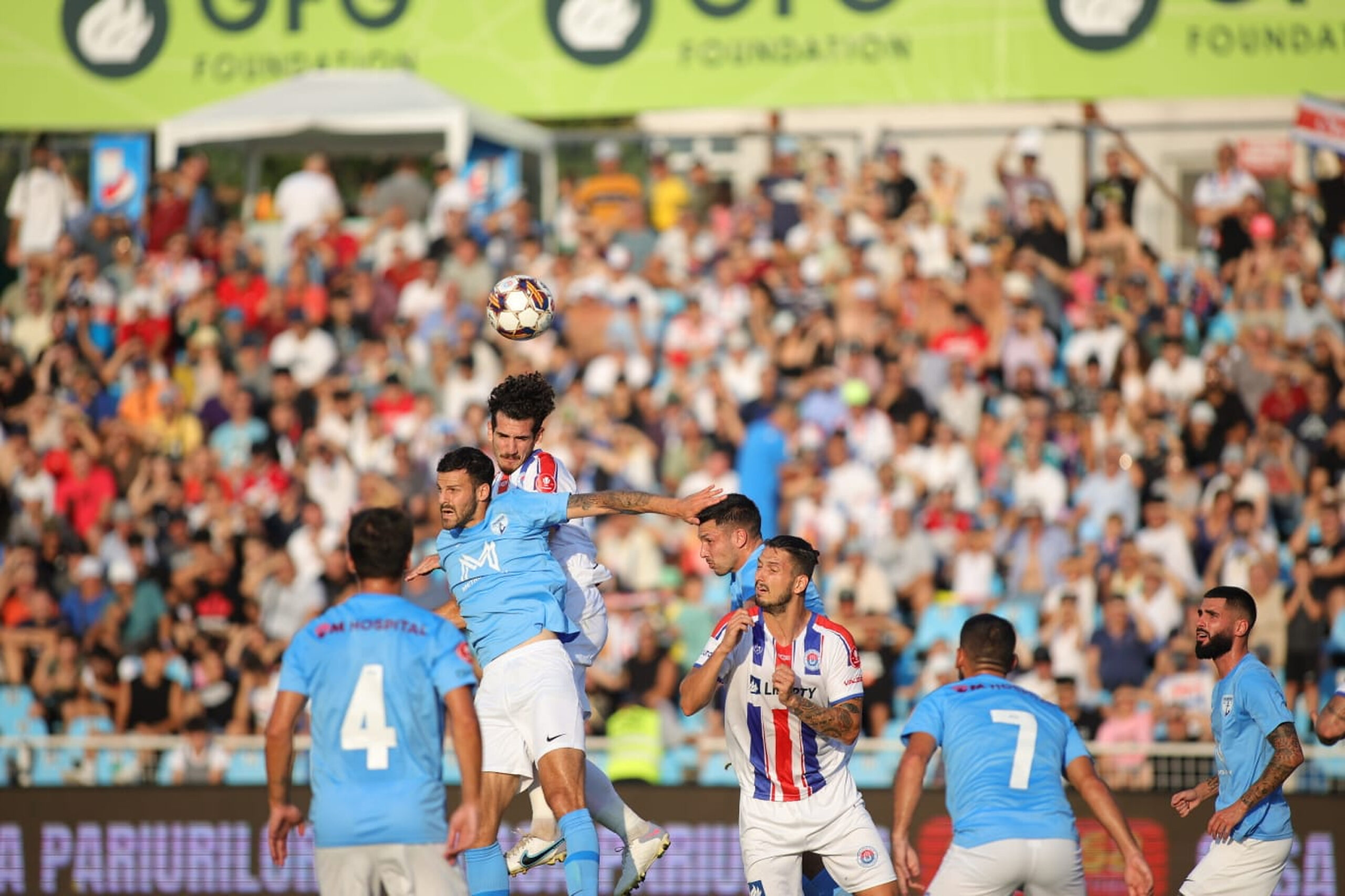 Oțelul Galați - FC Voluntari 2-2