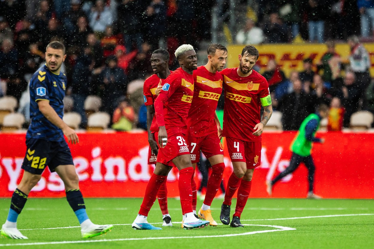 Marele pericol pentru FCSB! Cine este starul lui Nordsjaelland