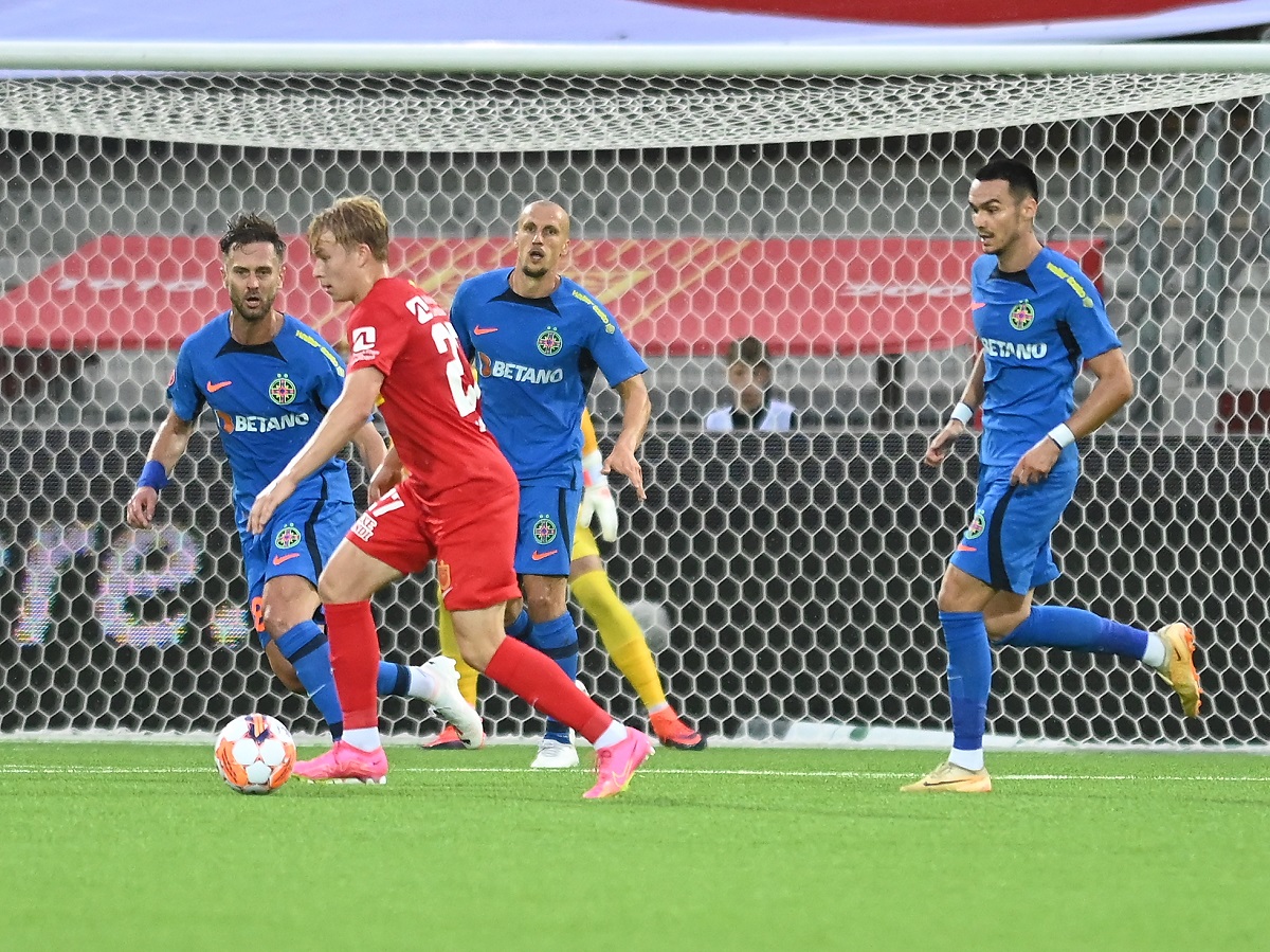 Radiografie extrem de dură după Nordsjaelland - FCSB 2-0!