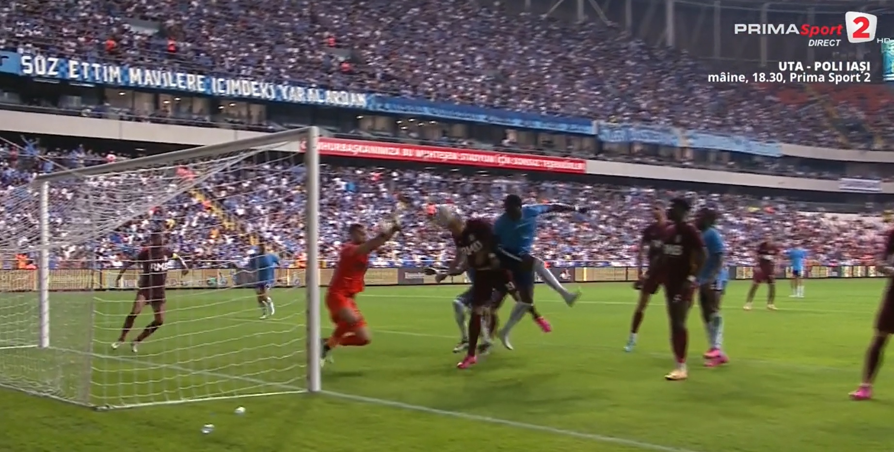 Răzvan Sava a comis-o în Adana Demirspor - CFR Cluj! | VIDEO