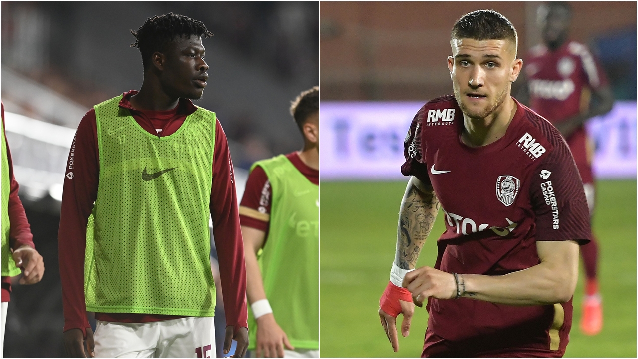 Rivala i-a făcut ofertă lui CFR Cluj pentru Bîrligea și Yeboah