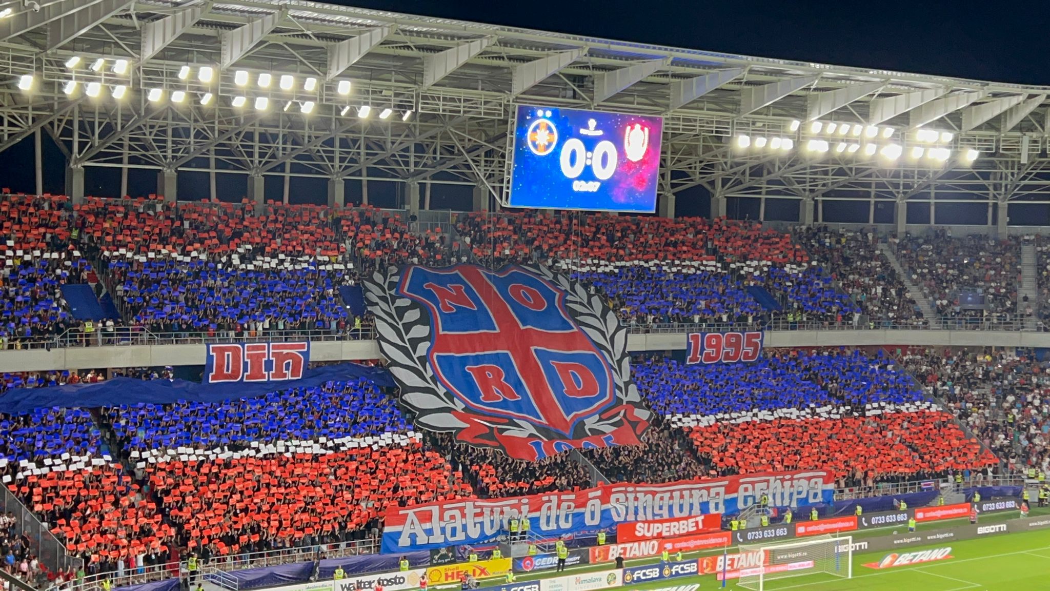 FCSB a revenit în Ghencea. Ce nu s-a văzut la televizor