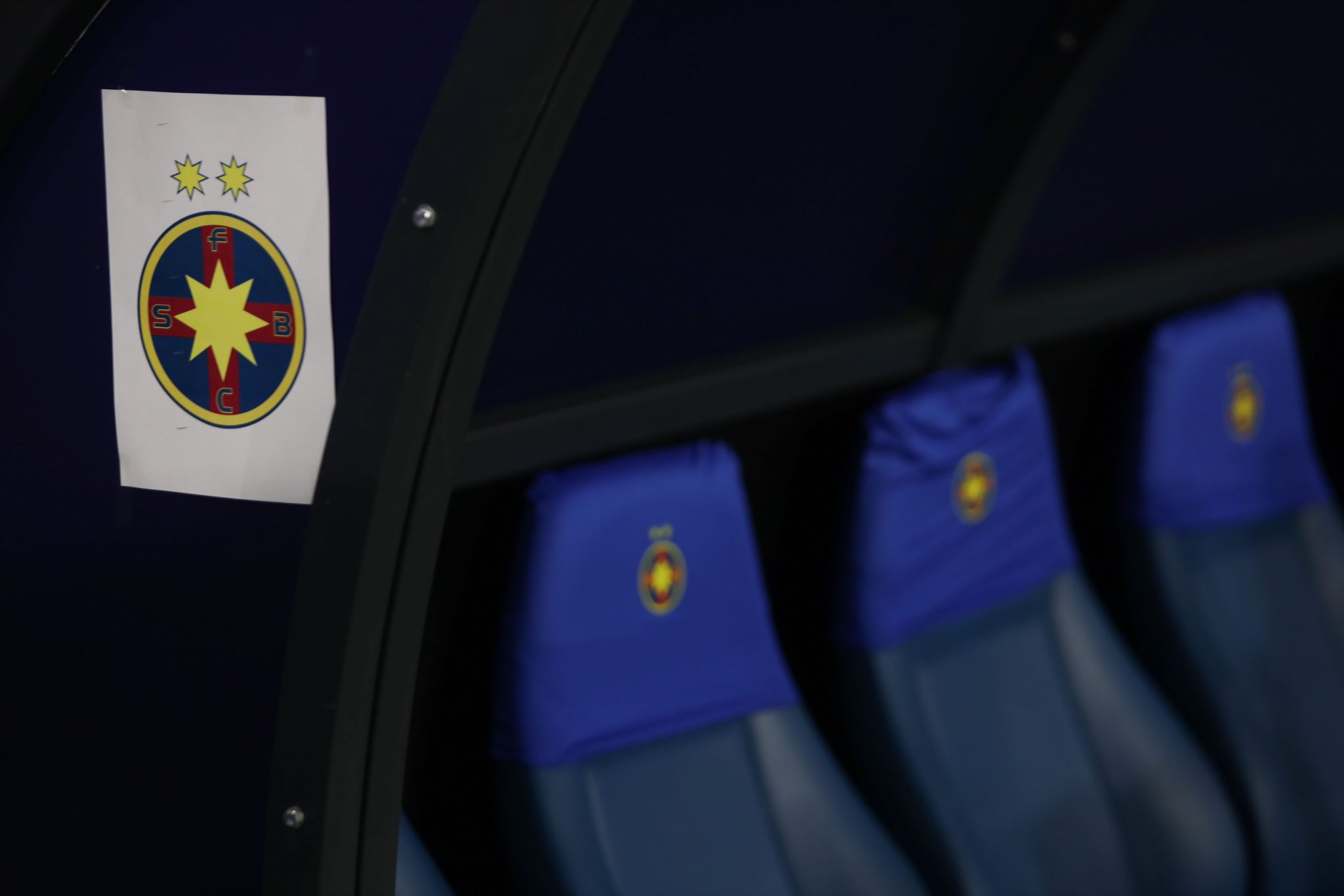 Sigla FCSB pe stadionul Steaua! Unde apare simbolul echipei lui Gigi Becali