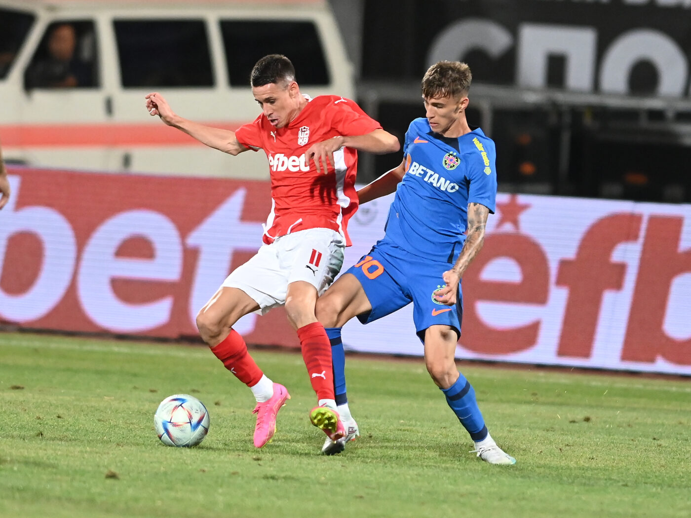 FCSB - CSKA 1948 Sofia, în Conference League