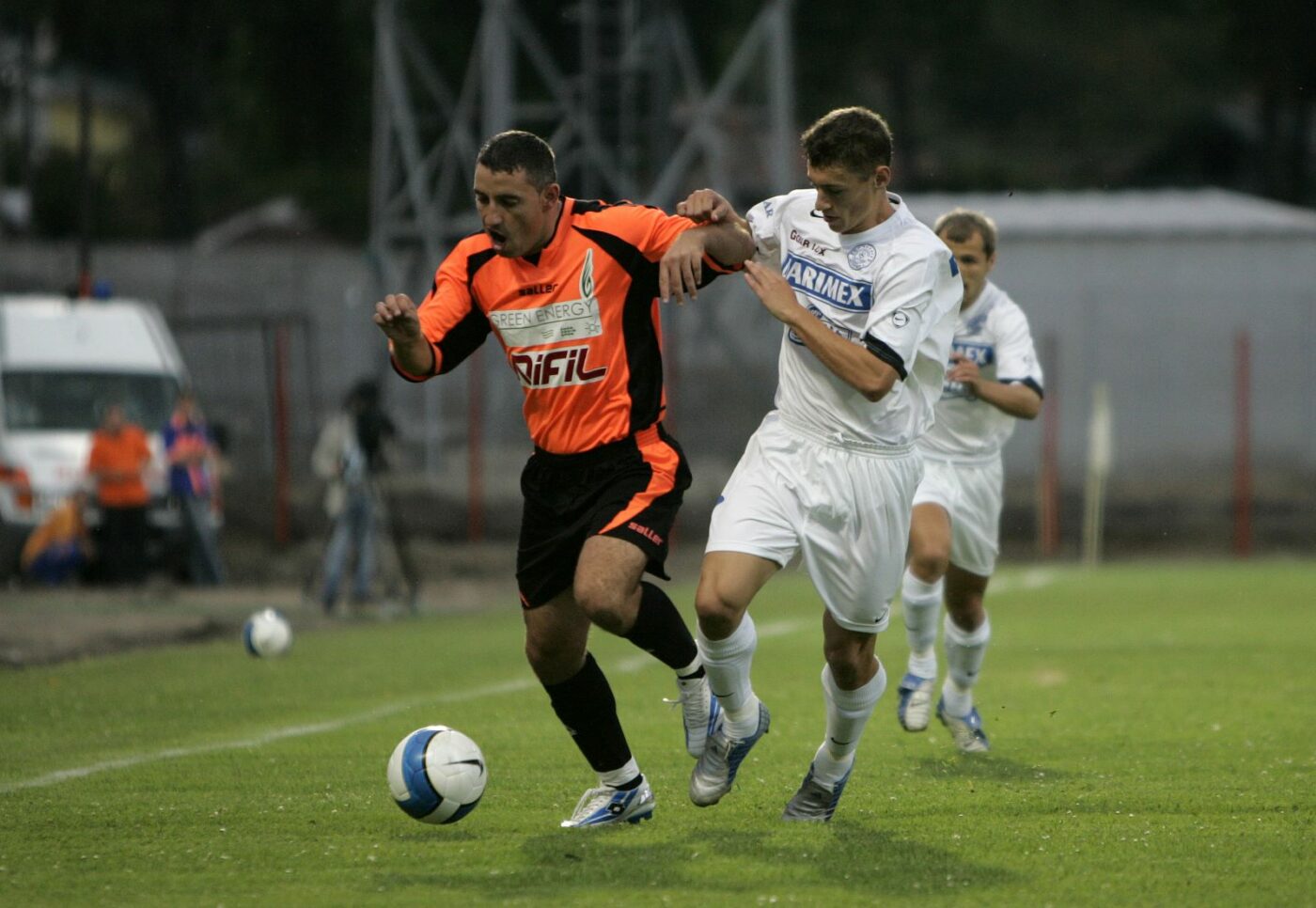 Florin Marin a fost coșmarul carierei mele spune Tiberiu Șerban