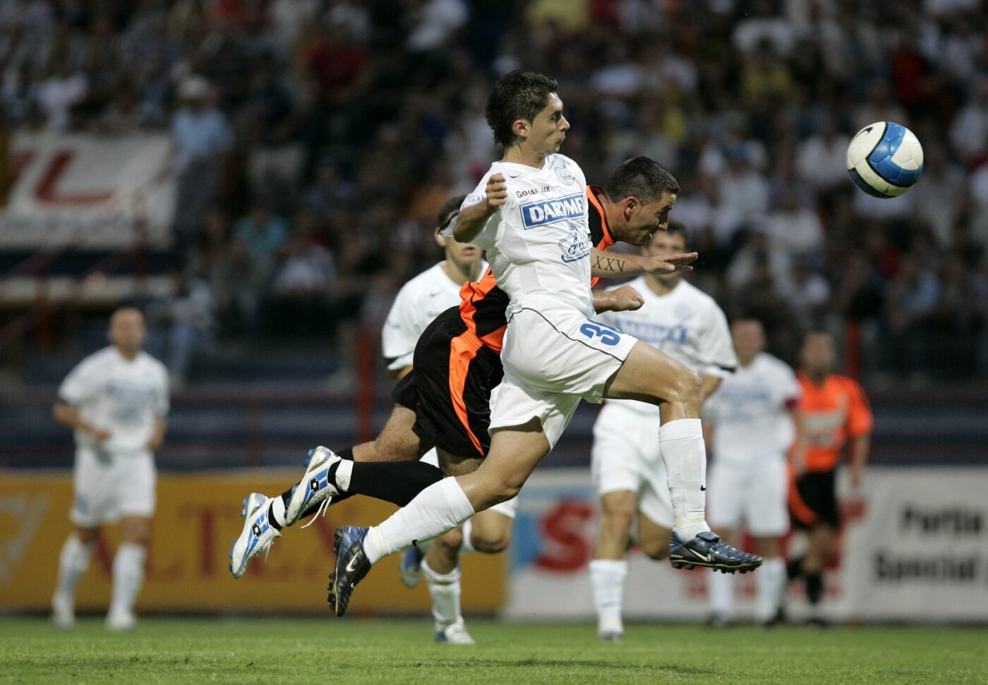 Florin Marin a fost coșmarul carierei mele spune Tiberiu Șerban