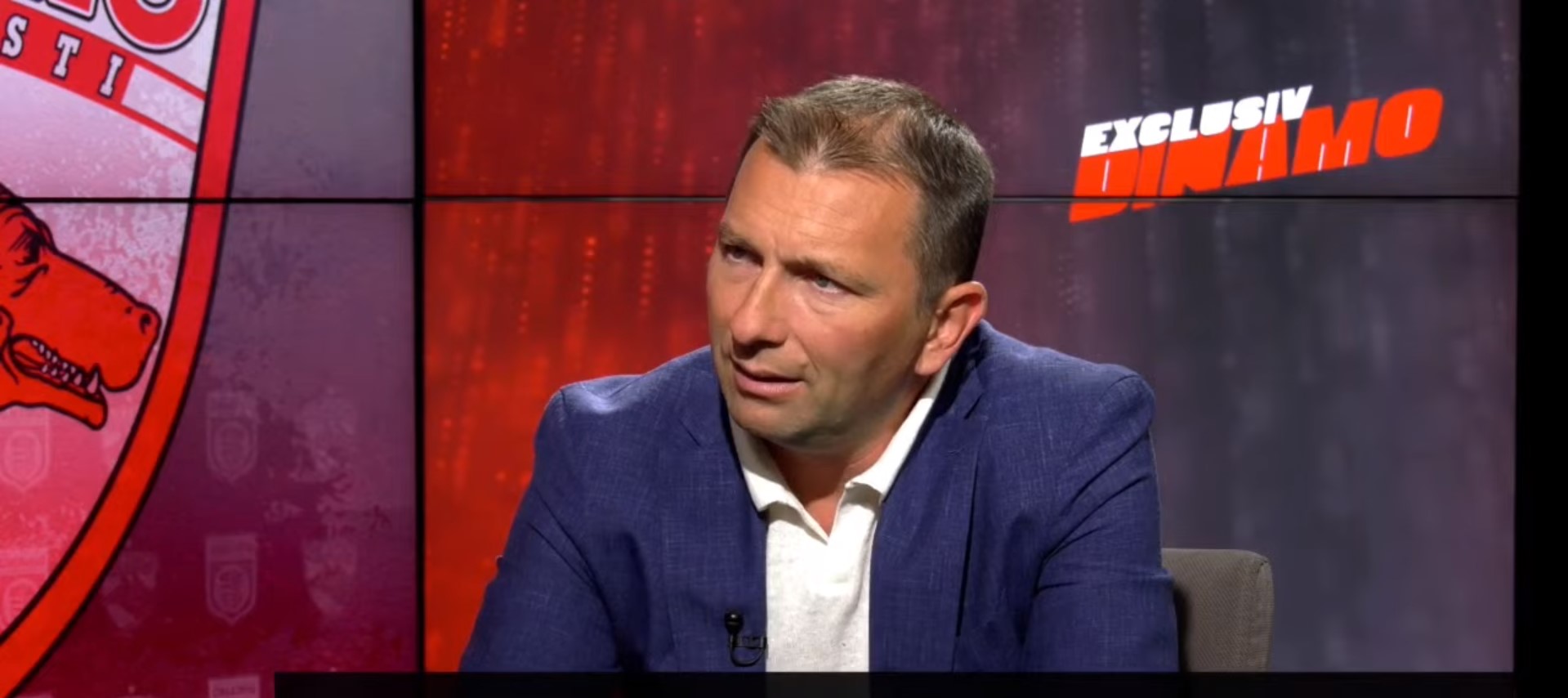 Andrei Cionca a anunțat ce urmărește la Dinamo