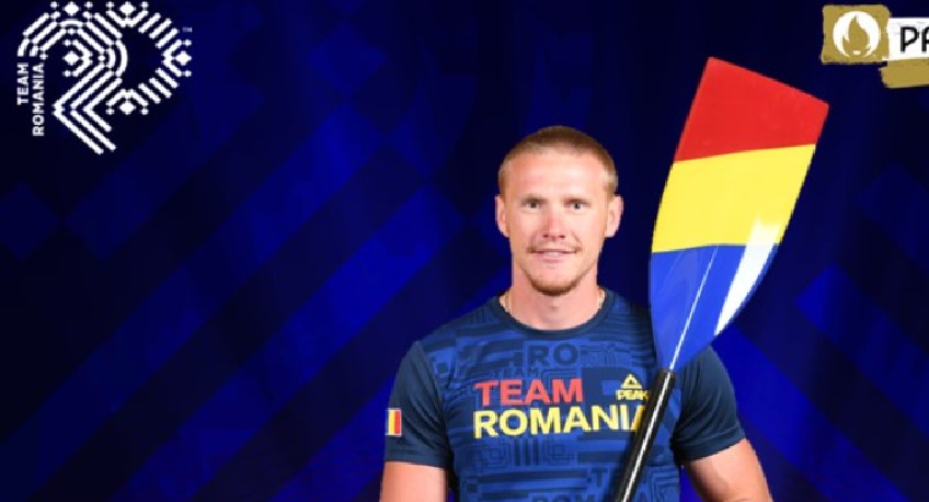 Argint pentru Cătălin Chirilă la canoe simplu 1000 de metri