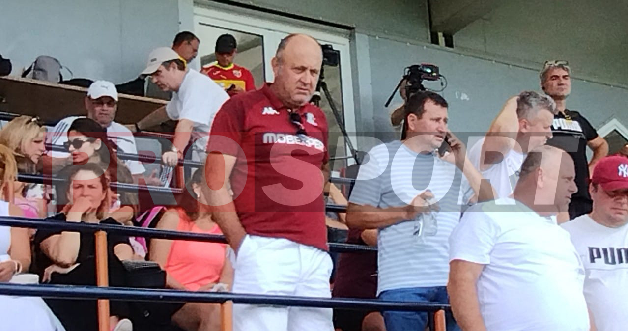 Dan Șucu, apariție spectaculoasă alături de soția sa, în tribune la ...