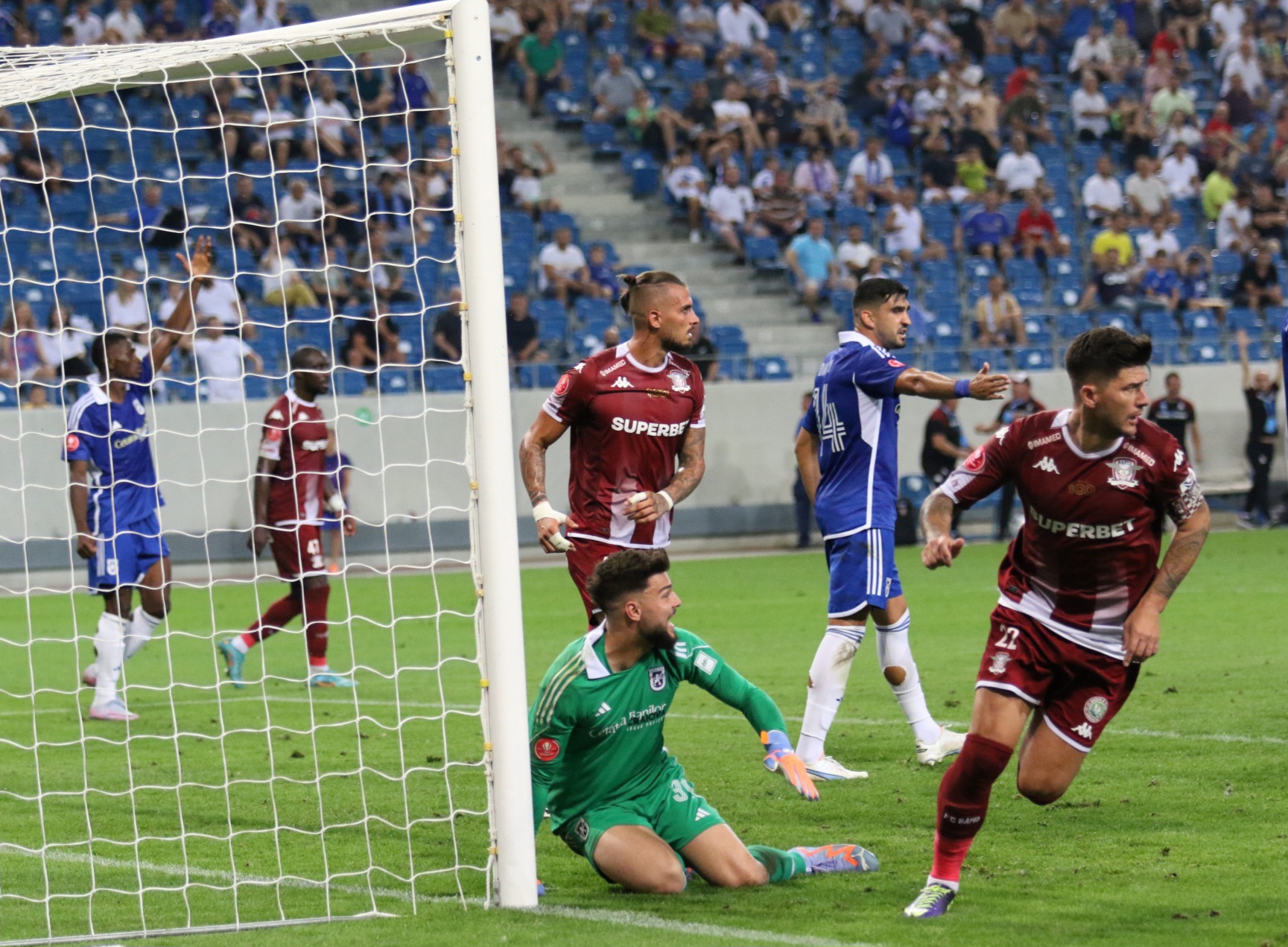 Dragoș Albu, pus în dificultate după FC U Craiova - Rapid 3-5: „Această ...