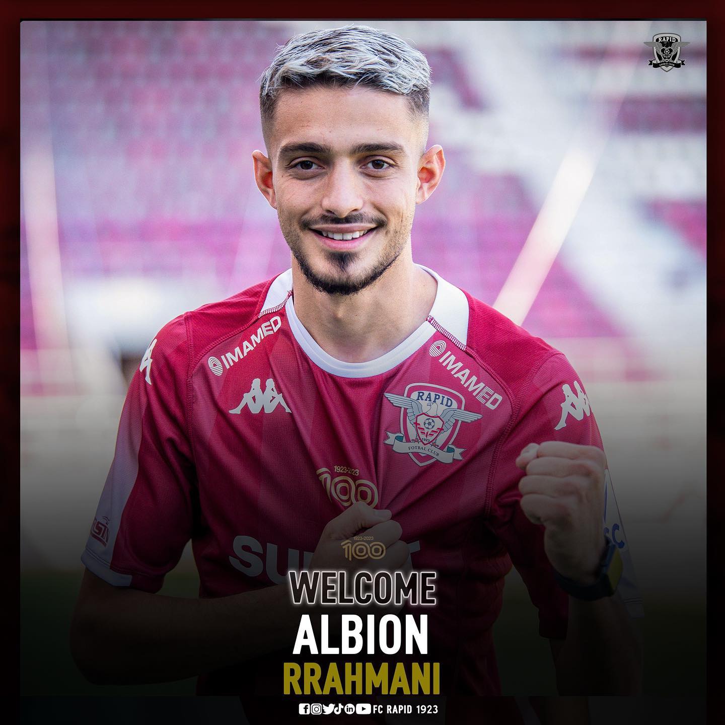 Daniel Niculae a anunțat când va debuta Albion Rrahmani la Rapid