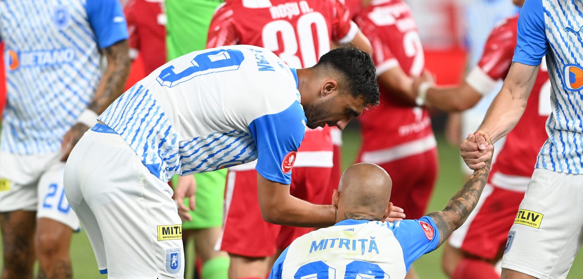 Obiectivul lui Andrei Ivan la Universitatea Craiova în acest sezon