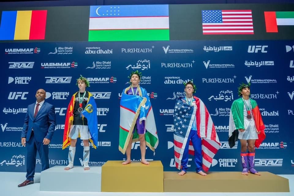 România, rezultate la Campionatele Mondiale de MMA Juniori