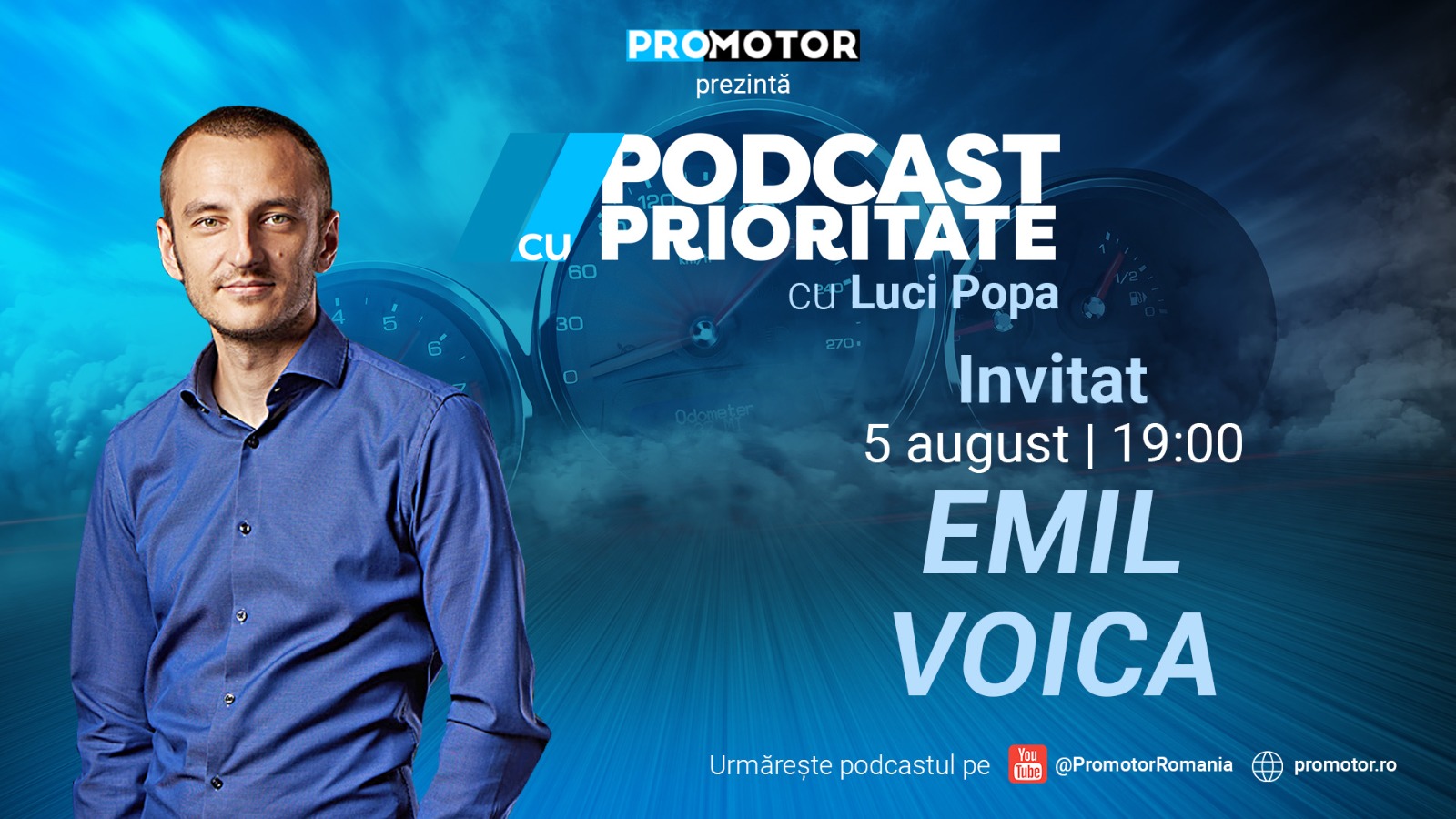 „Podcast cu Prioritate” (ep. 13) apare pe 5 august: invitatul este Emil Voica, broker de ...