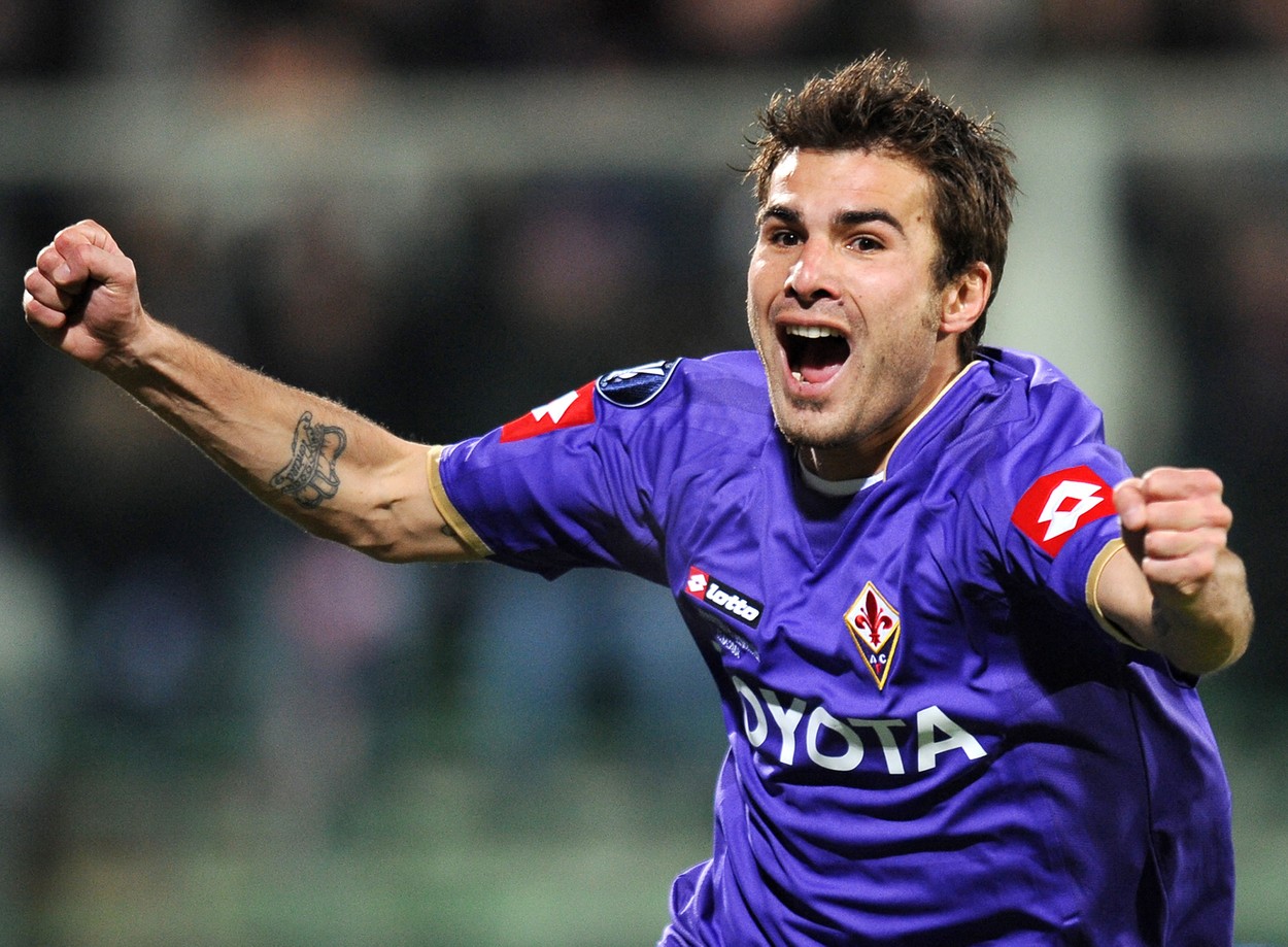 Adrian Mutu e încă zeu la Fiorentina
