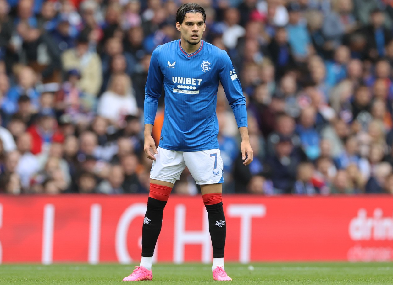 Ce se întâmplă cu Ianis Hagi la Rangers