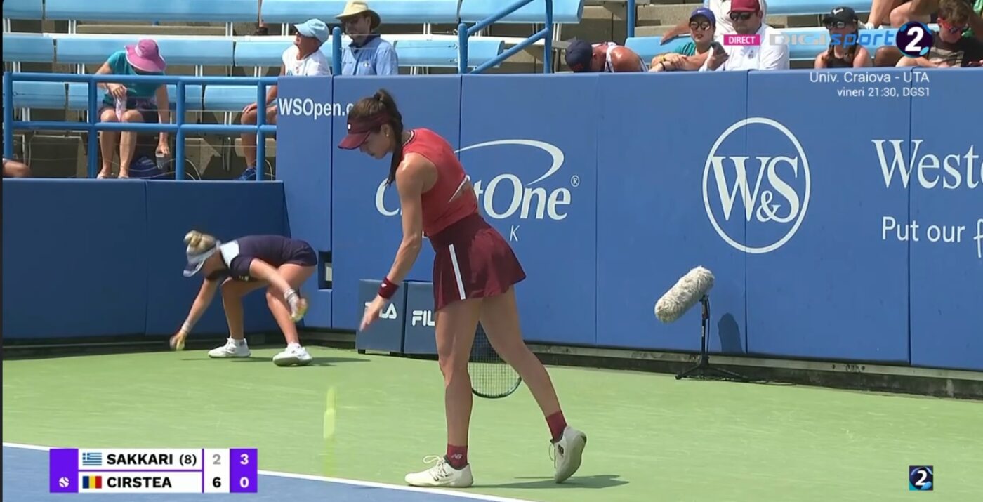 Sorana Cîrstea, învinsă dramatic de Maria Sakkari în turul secund la ...