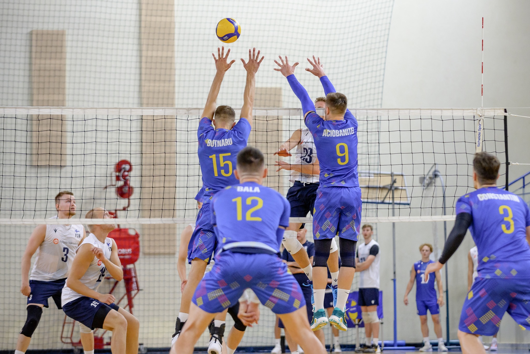 Campionatul European de volei masculin! Naționala României