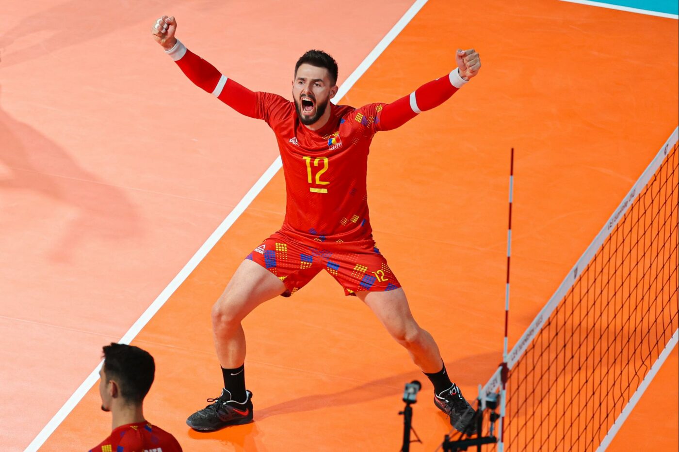 Cine e adversara României din sferturile Europeanului de volei masculin