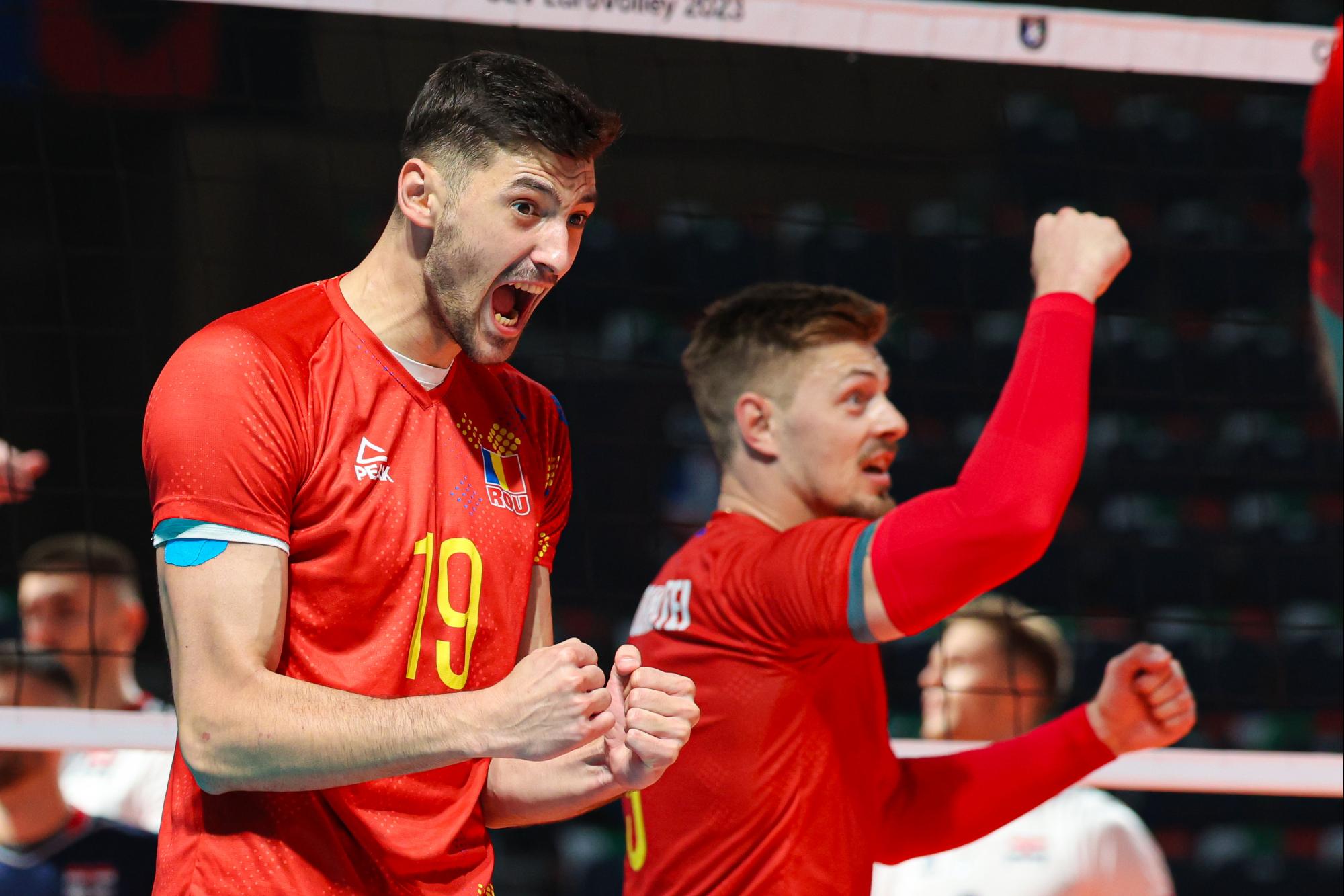 Regula din volei care a calificat România în sferturile Europeanului