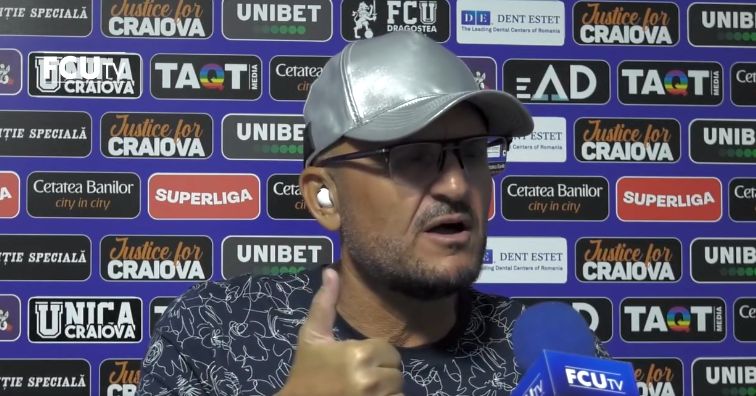 Adrian Mititelu, despre fuziunea cu Universitatea Craiova