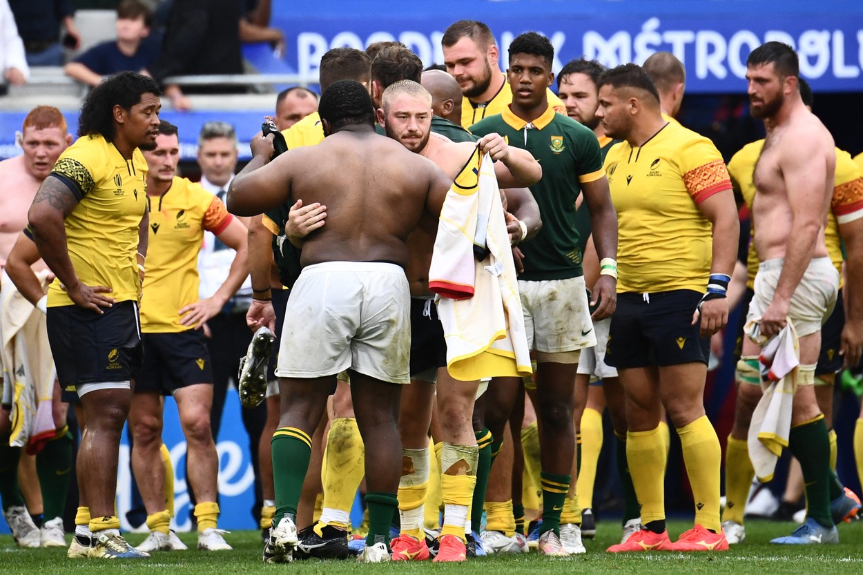 Africa de Sud - România 76-0, la Campionatul Mondial de rugby
