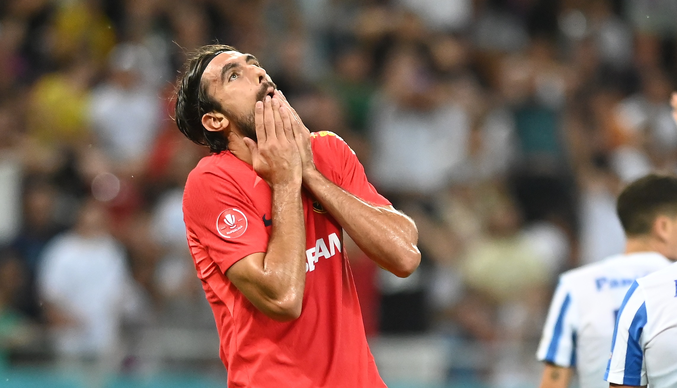 Andrea Compagno, dat afară din primul 11 al FCSB pentru că nu marchează ...