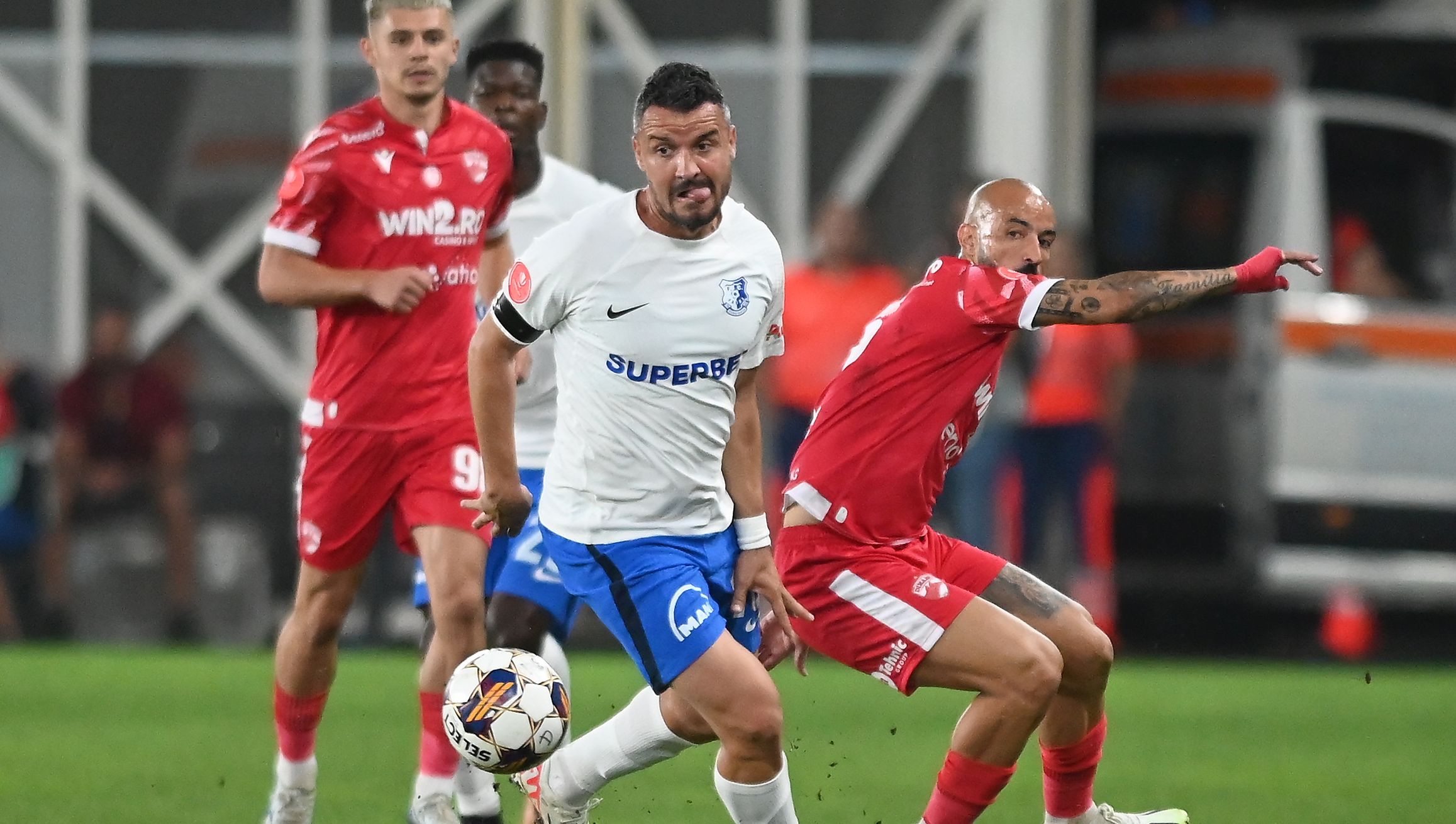 Budi-gol! Farul deschide scorul pe „Arcul de Triumf” cu Dinamo