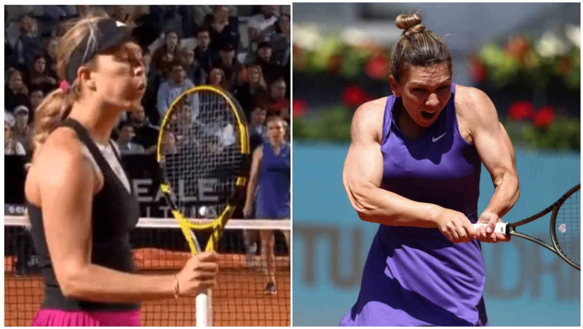 Încă o jucătoare americană se bucură de răul Simonei Halep: Bine!