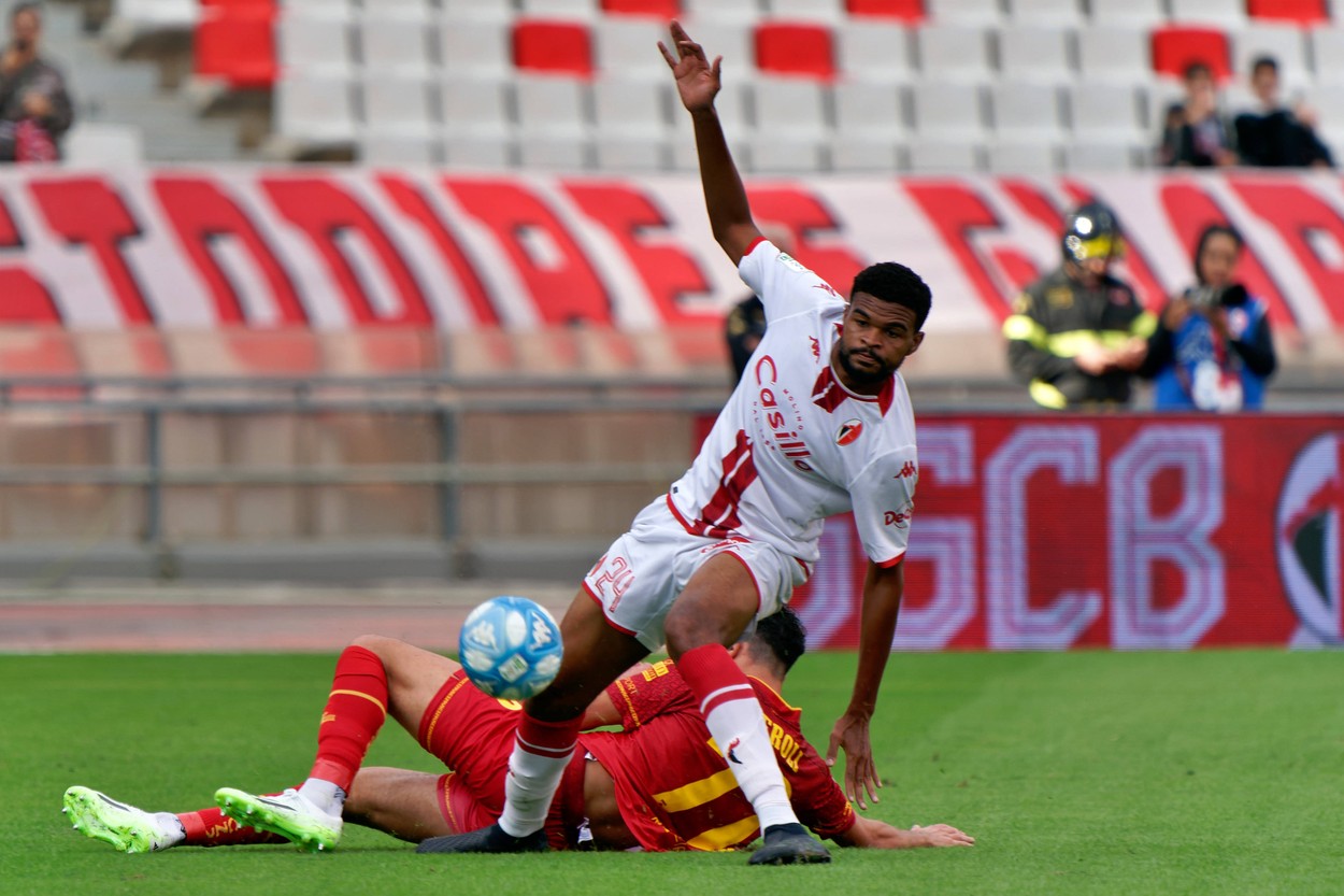 Cum l-au numit jurnaliștii italieni pe Malcom Edjouma!