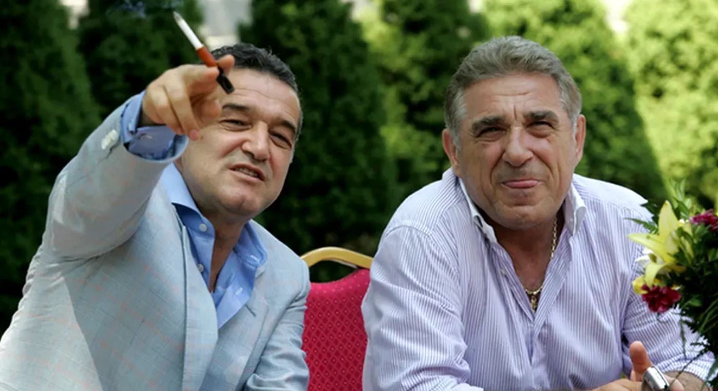 Giovanni Becali a dezvăluit cum se exorcizează Gigi Becali în fiecare zi