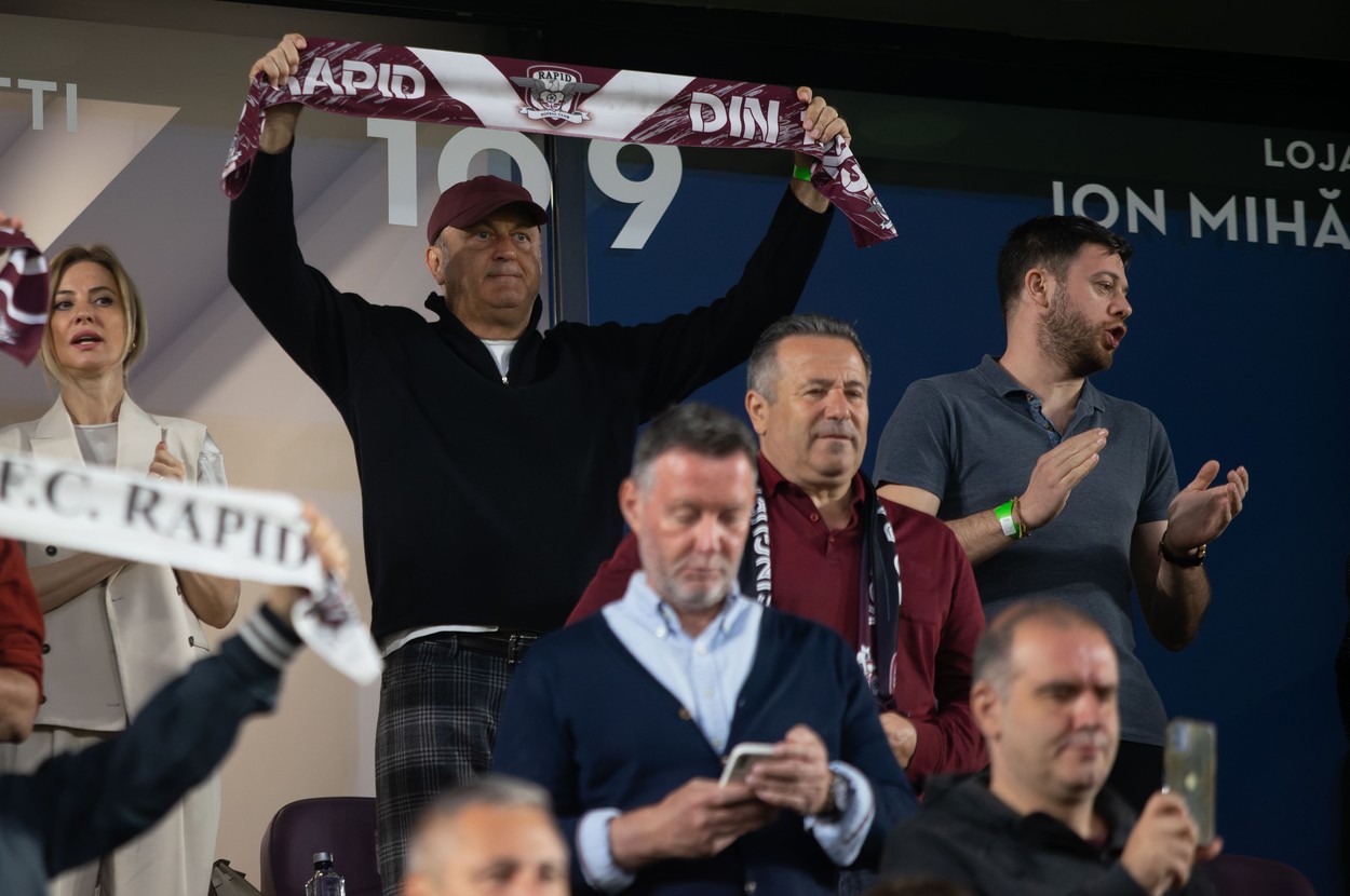 Dan Șucu, „interzis” la Dinamo: „Nu vreau modelul lui de la Rapid!”