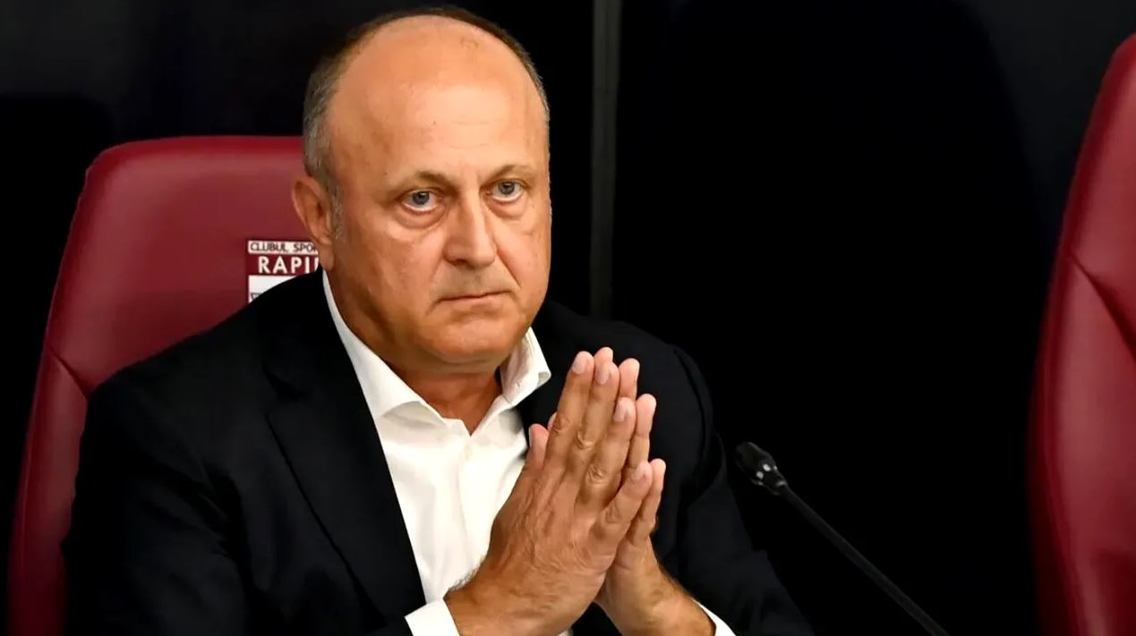 Dan Șucu a dezvăluit că obiectivul Rapidului este titlul, iar la scurt ...