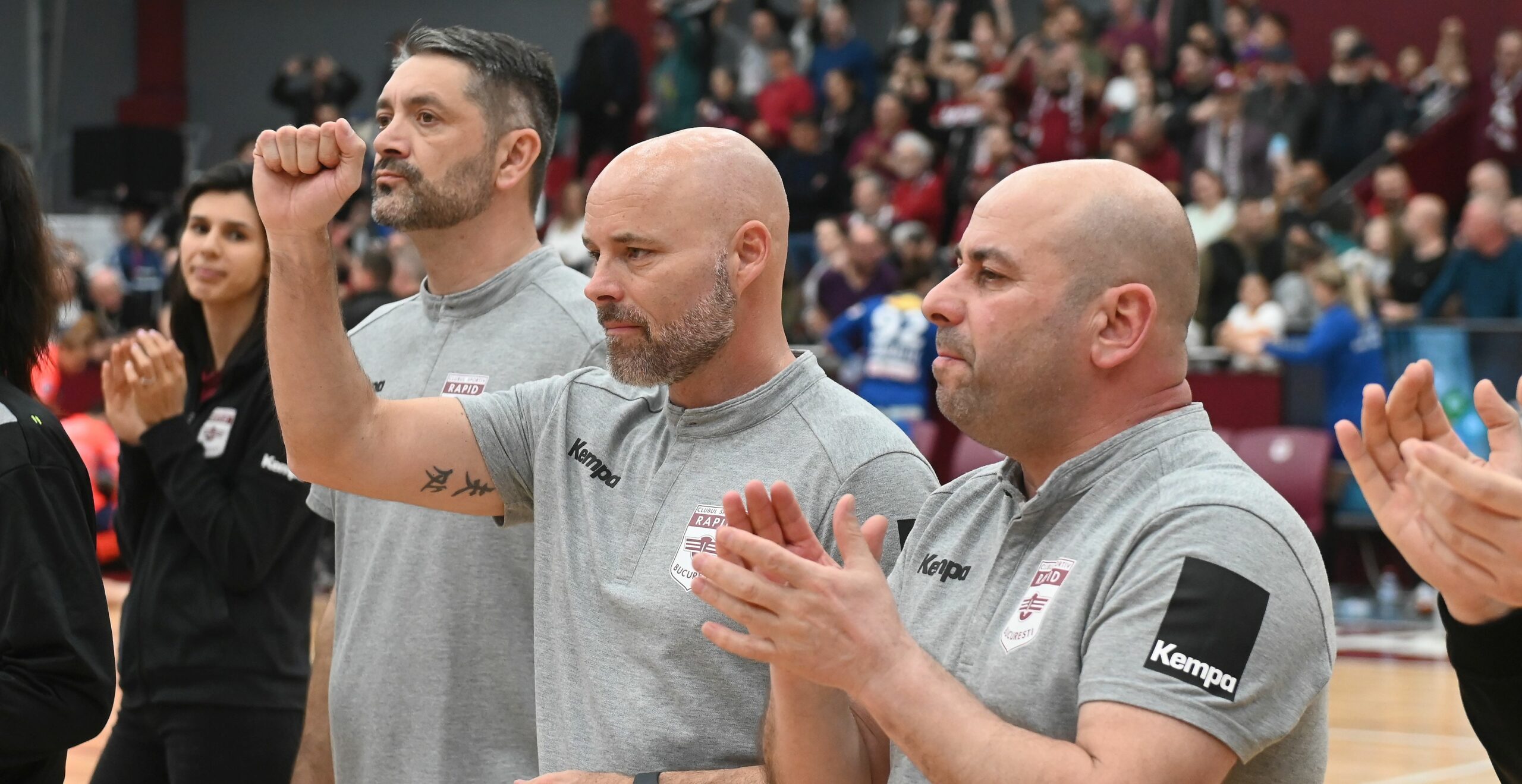 Kim Rasmussen și Rapid au încheiat colaborarea. Noul antrenor