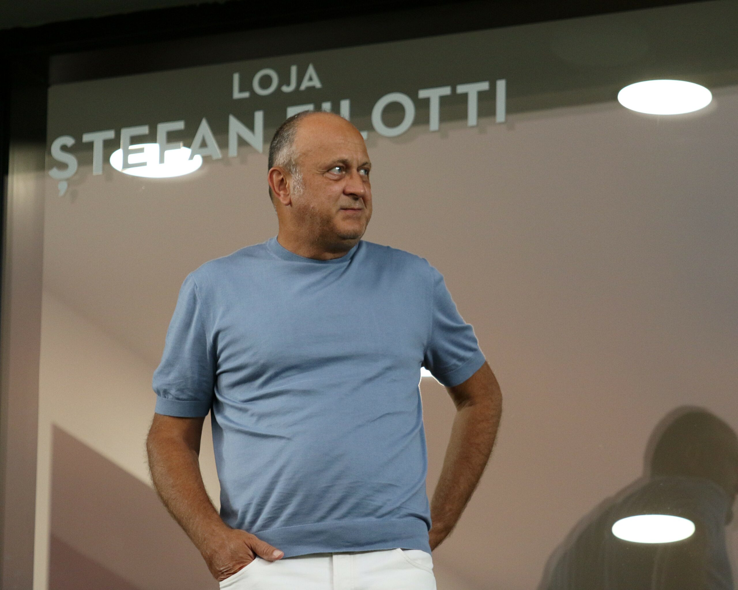 Gigi Becali, ironic cu Dan Şucu înaintea derby-ului Rapid - CFR: "A ...