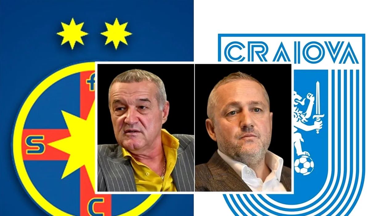 Gigi Becali l-a sunat pe Rotaru după FCSB - Universitatea Craiova