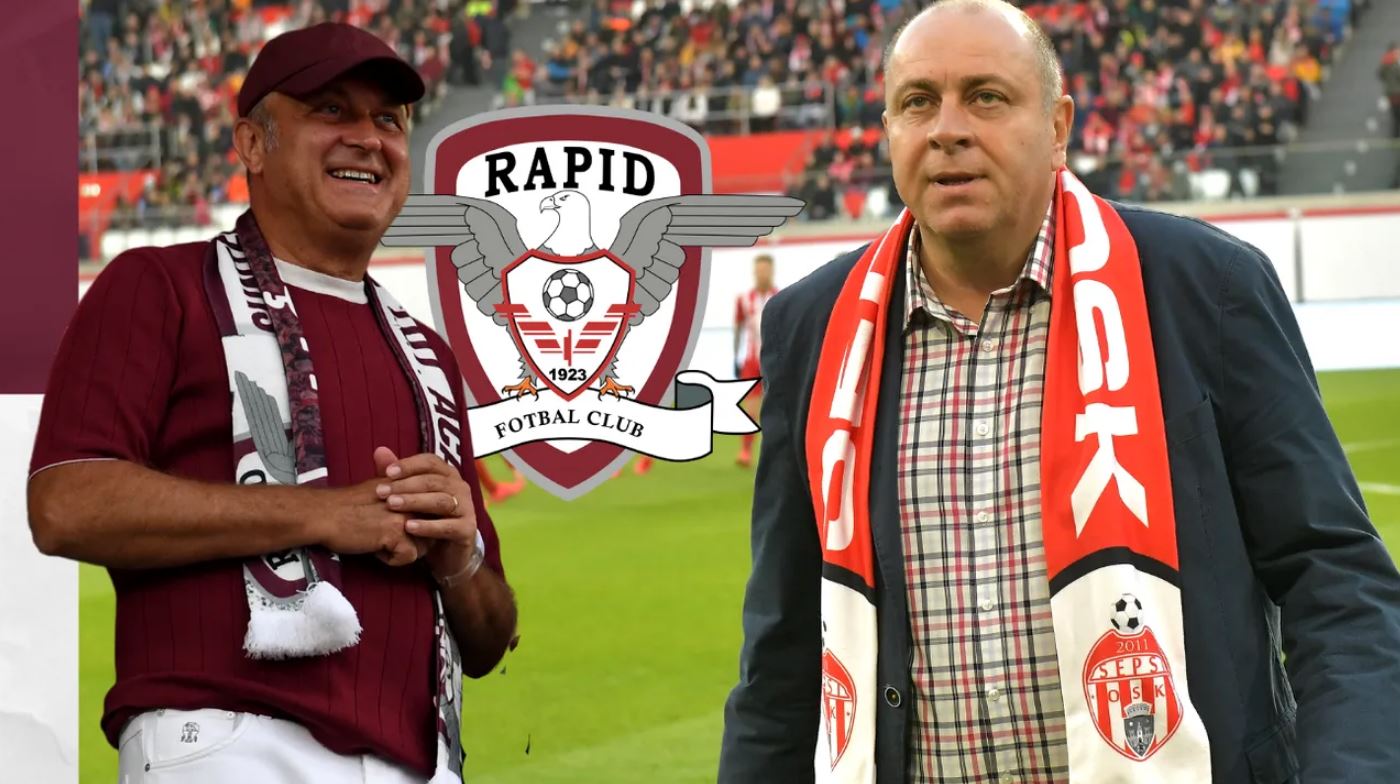 Laszlo Dioszegi cumpără de la Rapid, după ce Sepsi l-a vândut pe Andres Dumitrescu la Slavia Praga