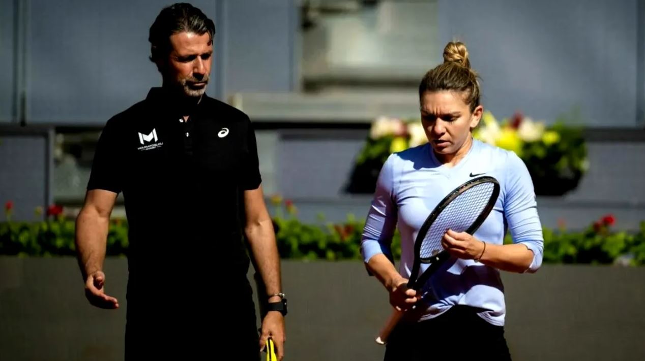 Patrick Mouratoglou, scandal pe Twitter după ce Simona Halep a primit 4 ani suspendare