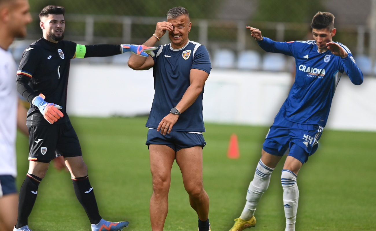 Daniel Pancu îl așteaptă la U21 pe fotbalistul care a jucat pentru altă ...