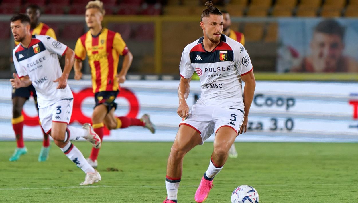 Radu Drăgușin, declarație cu care i-a cucerit pe fanii lui Genoa