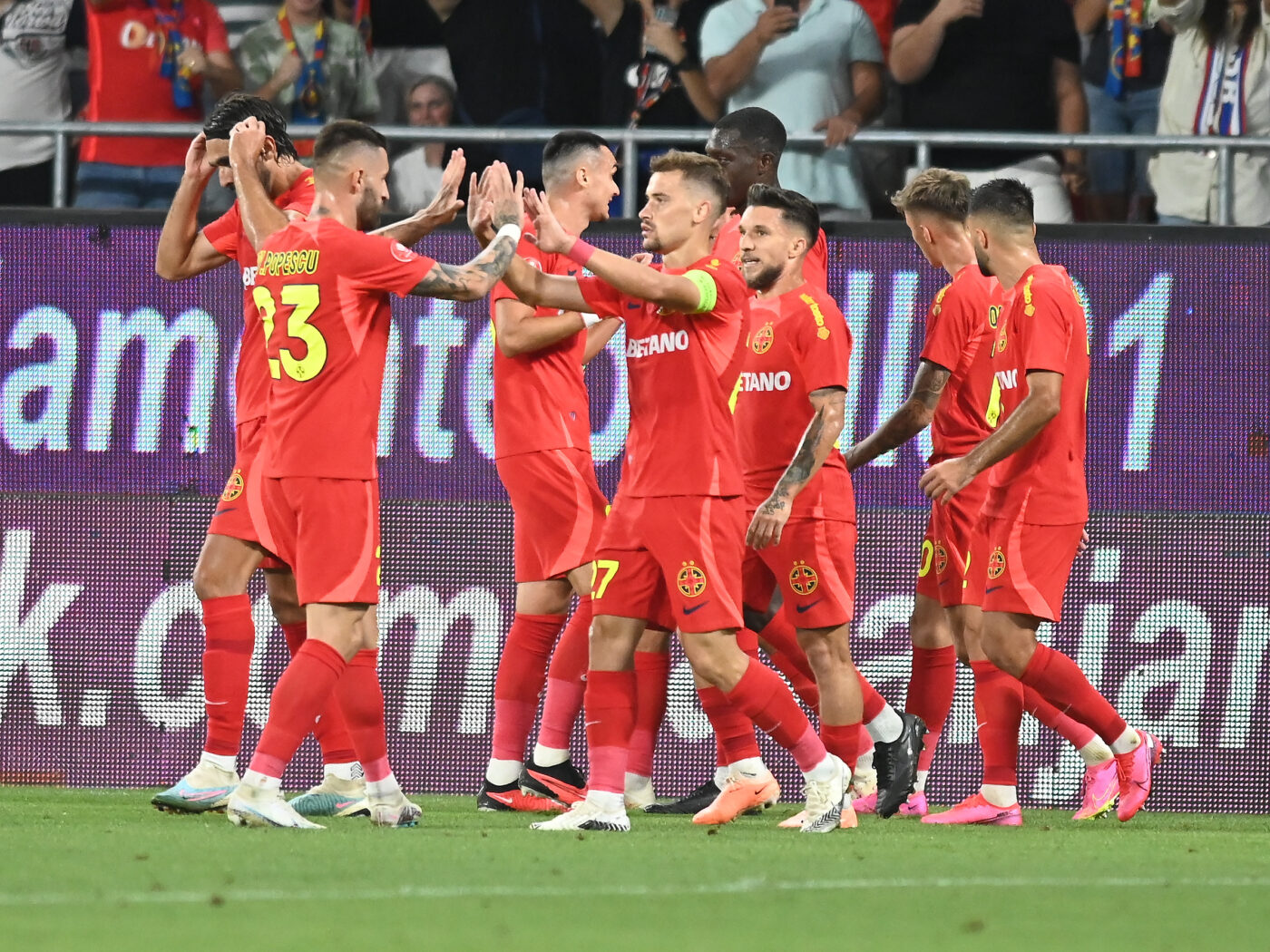 Revenire importantă în lotul lui FCSB înaintea meciului cu Hermannstadt ...