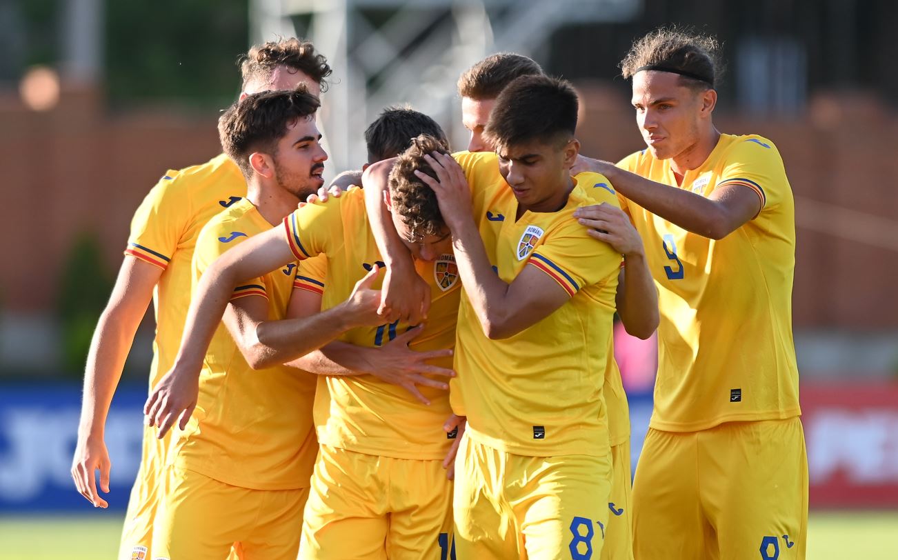 România U20, debut excelent în Elite League, după victoria cu 2-0 în ...