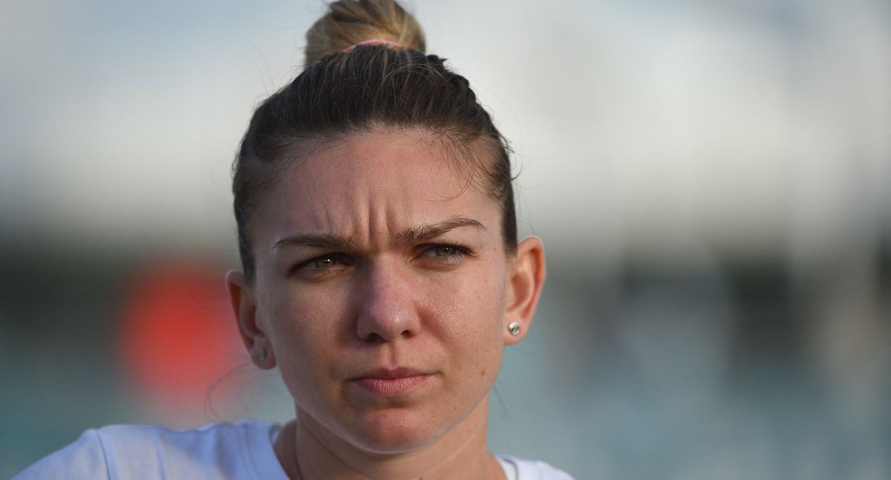 Simona Halep i-a dat un mesaj secret unui american! E o lovitură
