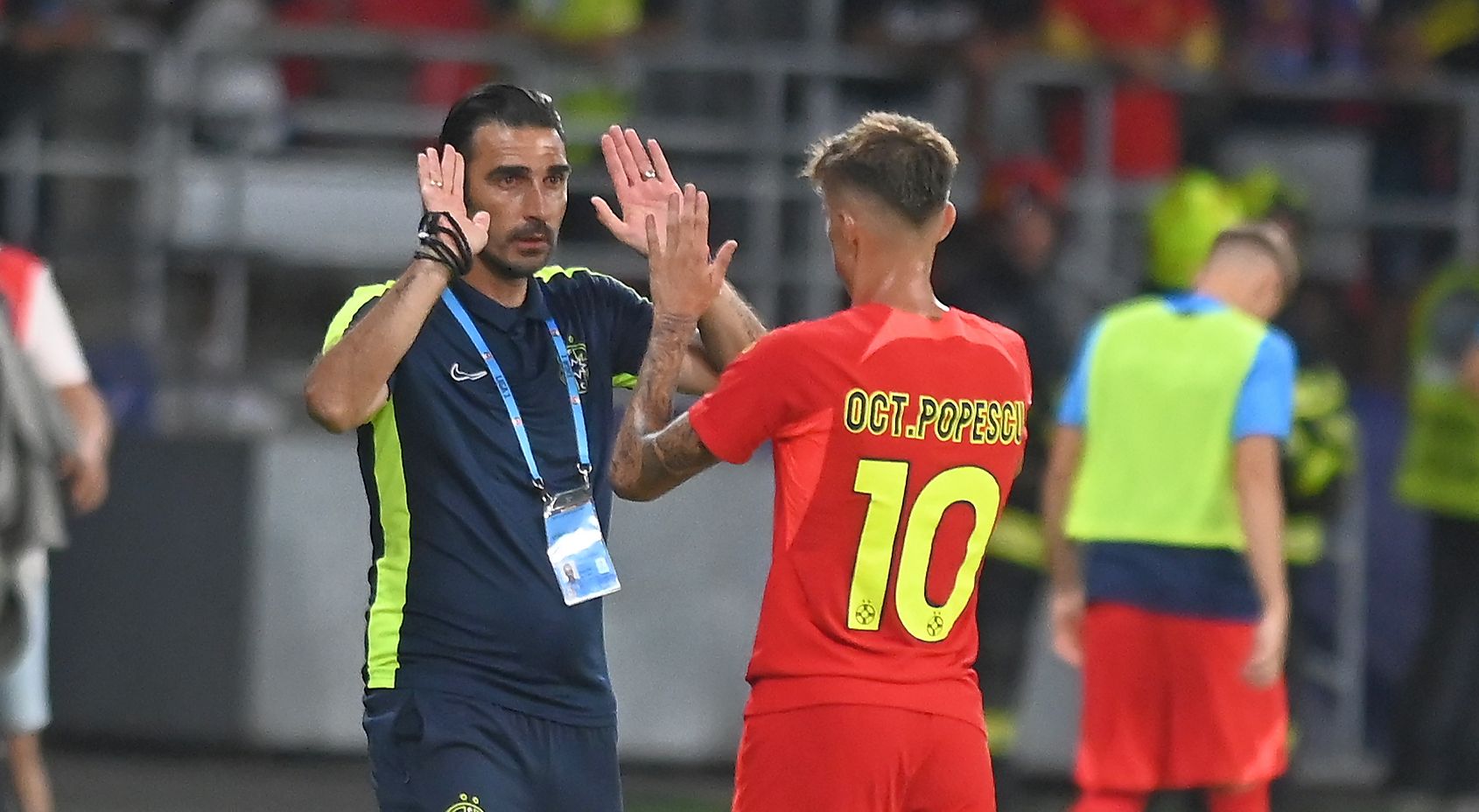 A plecat și Tavi Popescu! Imagine cu vedeta lui Gigi Becali